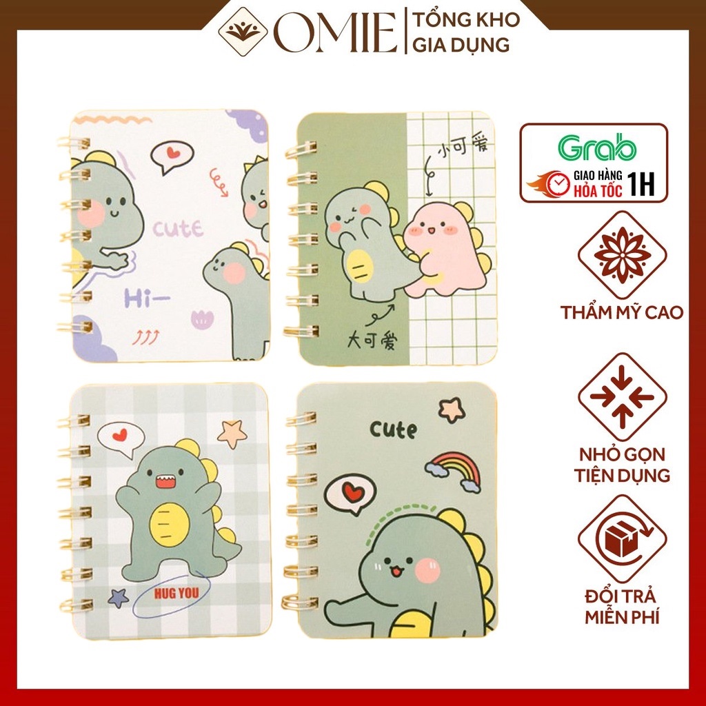 XO Omie notebook, mini notebook for recording plans, formulas ...