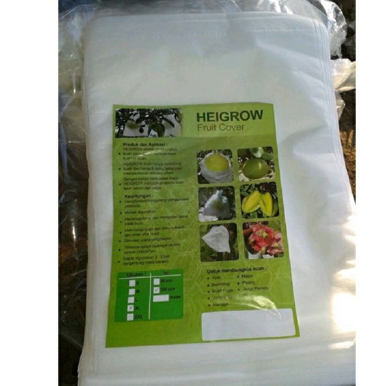 W Fruit Cover Uk. S S 15x15 cm (1 Pack = 100pcs)/fruit Wrapping/Fruit ...