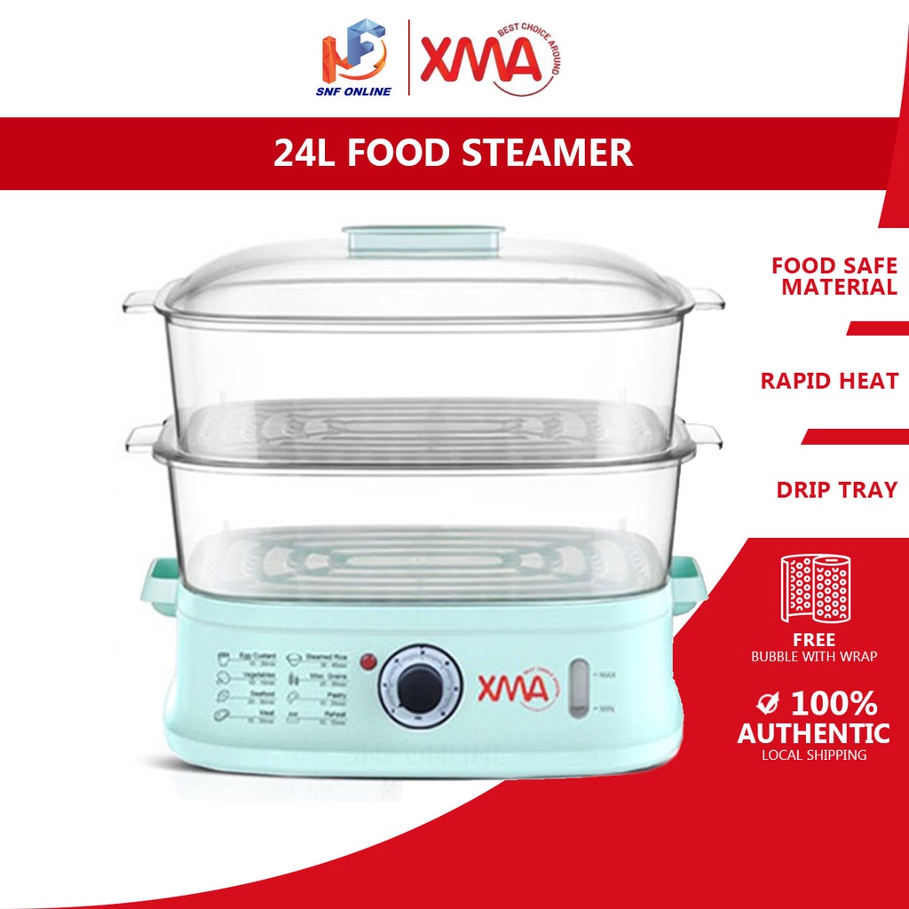 XMA Electric Food Steamer (24 L) XFS-24L | Shopee Malaysia
