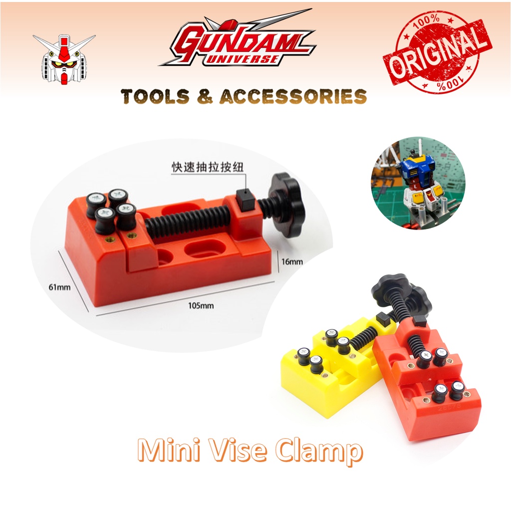 Gundam Tools Mini Vise Clamp / Gunpla Mini Table Clamp Holder /Hobby ...