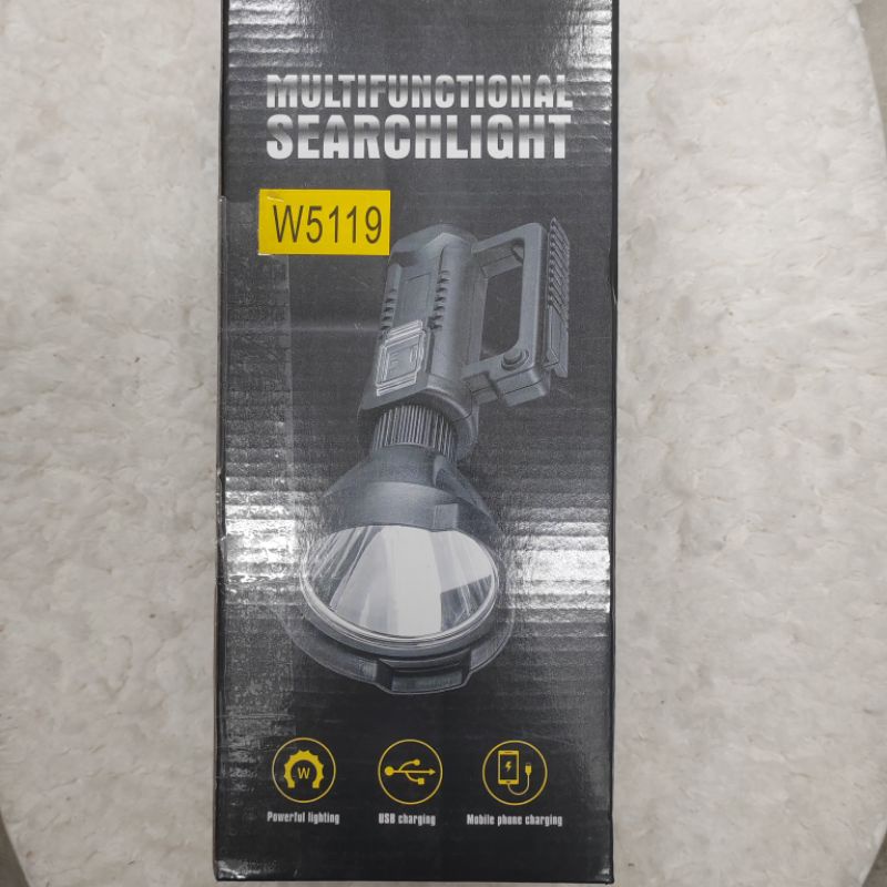 Multifunctional Searchlight W5119 (box dended) | Shopee Malaysia