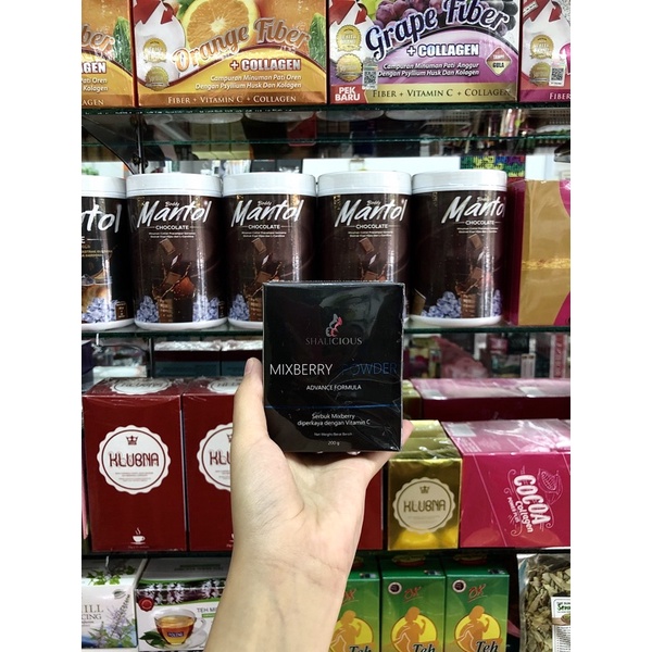 MIXBERRY POWDER 200gm (ORIGINAL) | Shopee Malaysia
