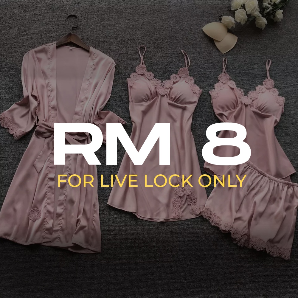 LIVE LOCK PREMIUM NIGHTWARE RM8 | Shopee Malaysia