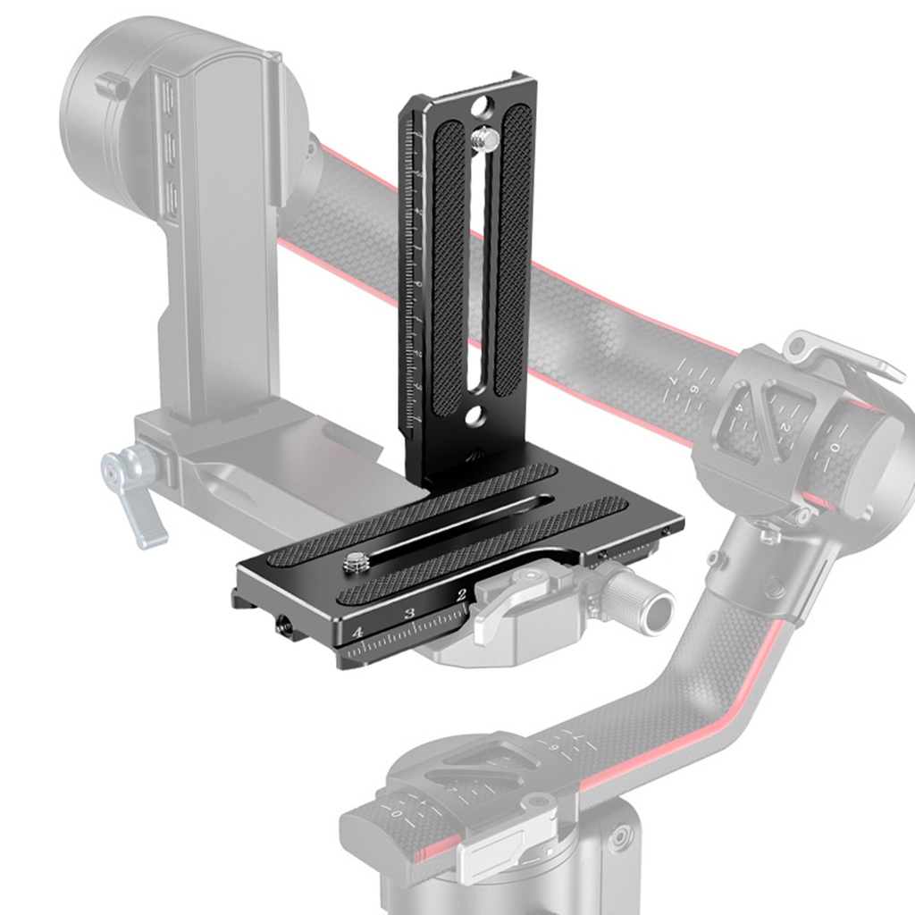 SLR Camera Vertical Quick Release Plate L Mounting Plate Bracket For ...