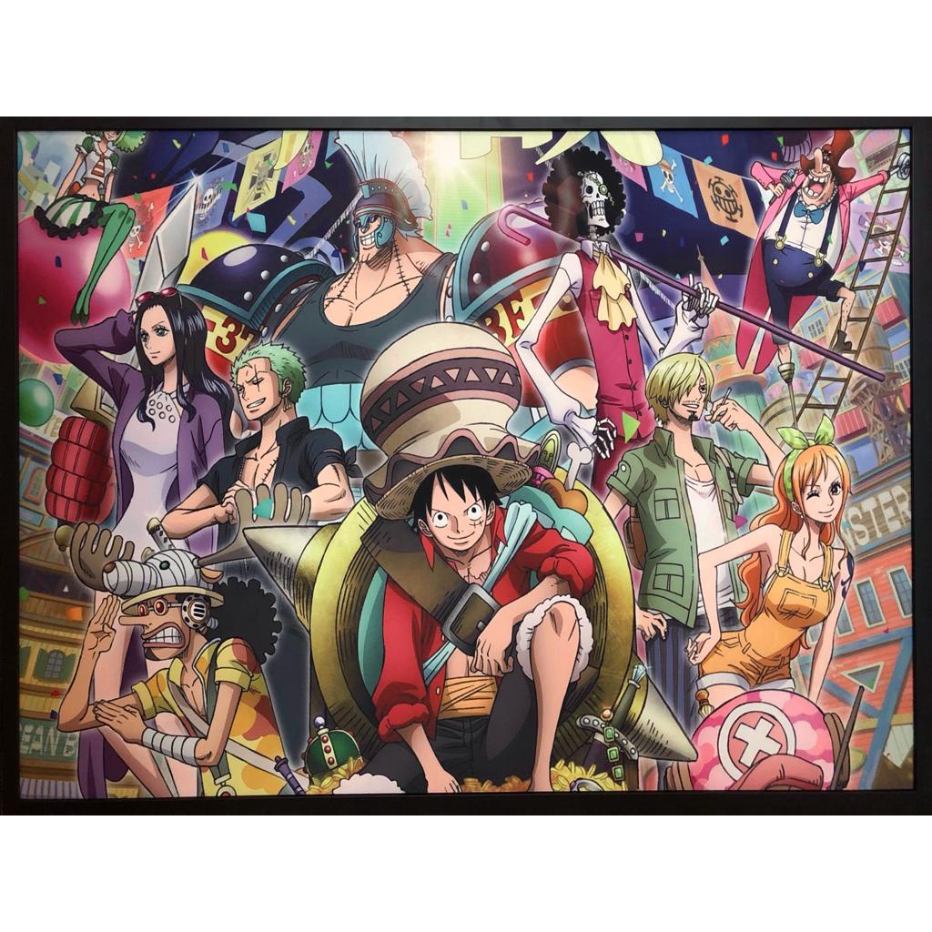 (READY STOCK)Home decoration Animation japan one piece banner | Shopee ...