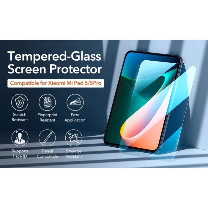 Esr Tempered Glass Screen Protector Paperlike Xiaomi Mi Pad 5 5 Pro | Shopee Malaysia