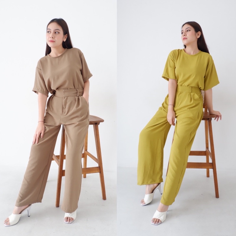Debora One Set Oversize Premium | Shopee Malaysia