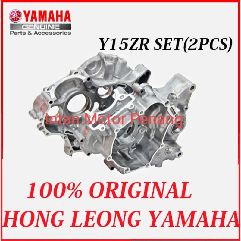 JAMINAN 💯% ORIGINAL HONG LEONG YAMAHA Y15Z Y15 Y15ZR V1 V2 CRANKCASE ...