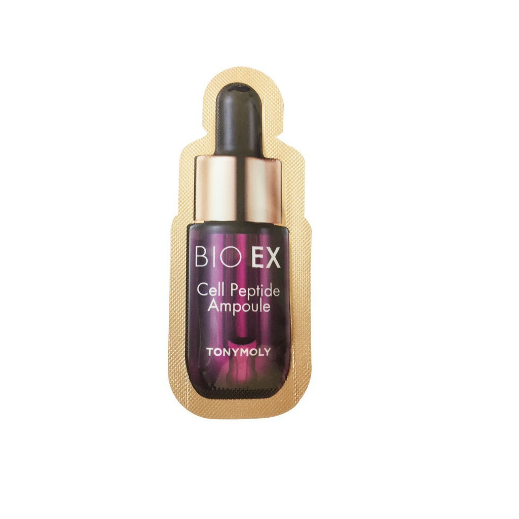 TONYMOLY Bio Ex Cell Peptide Ampoule Travel Pack 1g | Shopee Malaysia