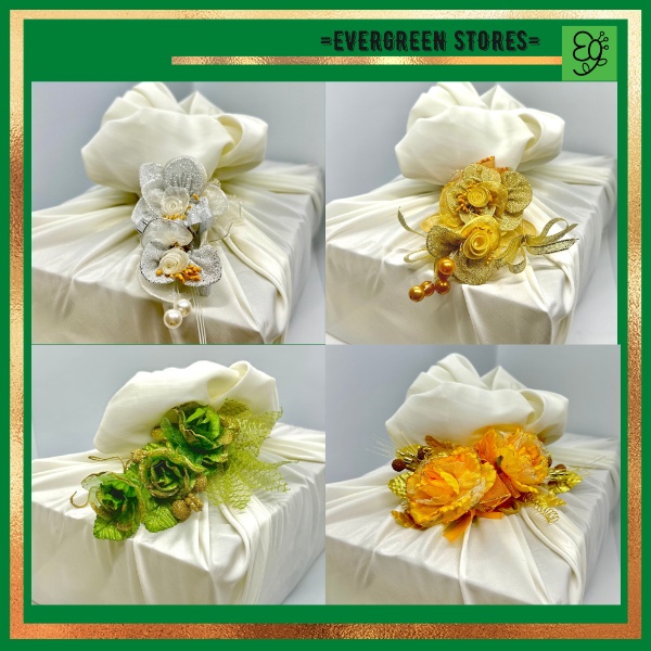 [SECOND CHANCE PRODUCT] SC012 Corsage with safety pin / Wedding ...