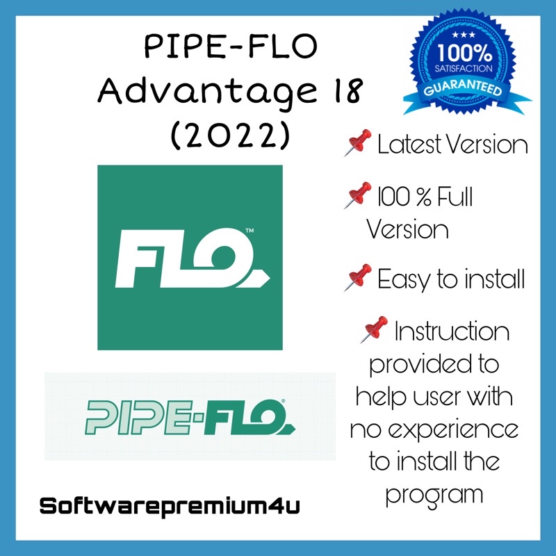 PIPE-FLO Professional 19 (2023) Advantage 18.1 (2022) | 17 (2021) 🔥 ...