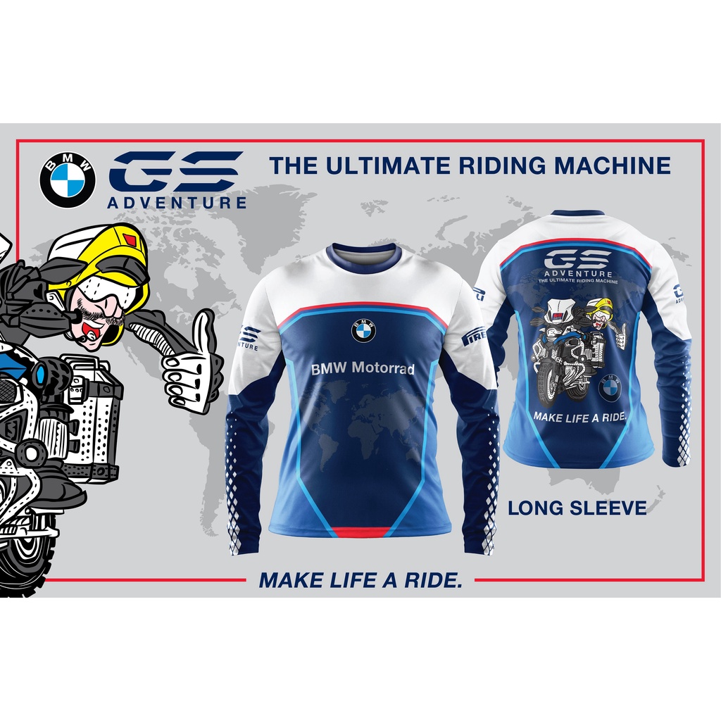 MOTORSPORT RIDE TSHIRT | MOTORCYCLE LONGSLEEVE/SHORTSLEEVE MICROFIBER ...