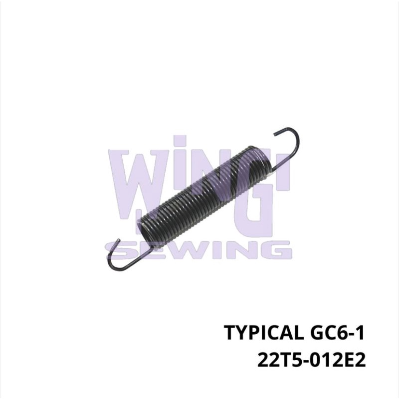 MESIN 22T5012E2 TYPICAL GC6-1 Per Lever Forward and Reverse Industrial Sewing Machine | Shopee ...