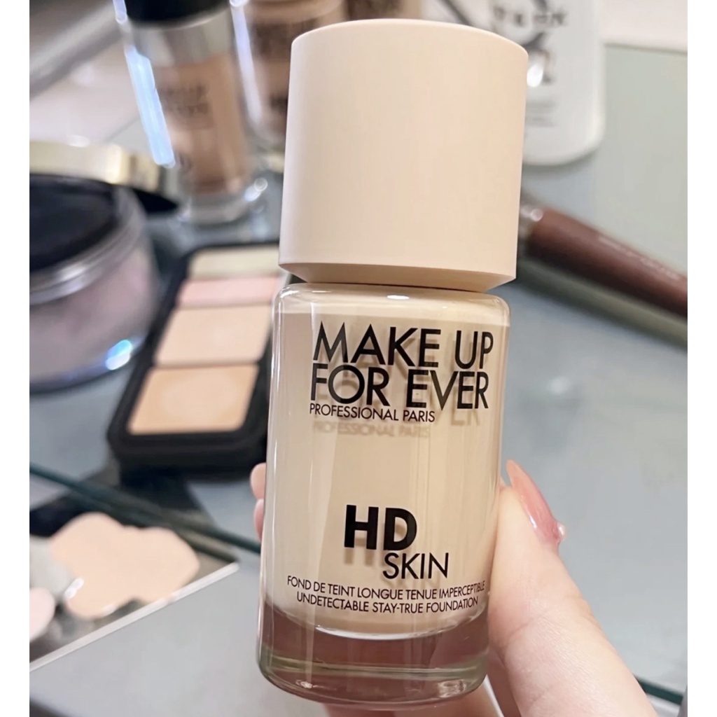 Make Up for Ever HD Skin Undetectable Stay True Foundation 15ml ...