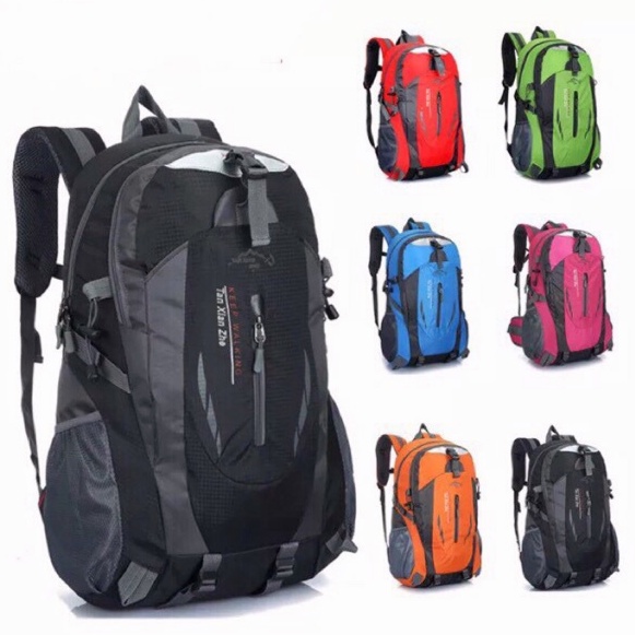 40L travel bag Waterproof Outdoor Backpack Hiking beg Sports Daypack ...