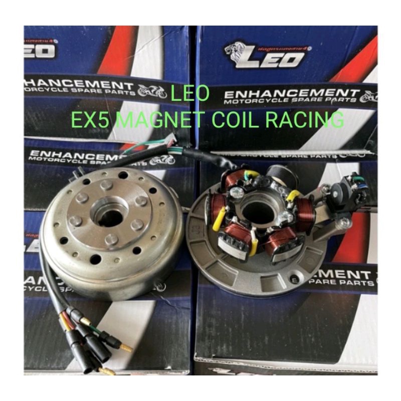 Leo Racing Magnet FUEL COIL EX5 DREAM HIGH POWER WAVE100 WAVE CLASS 1 MODIFY FULL SET HONDA ...