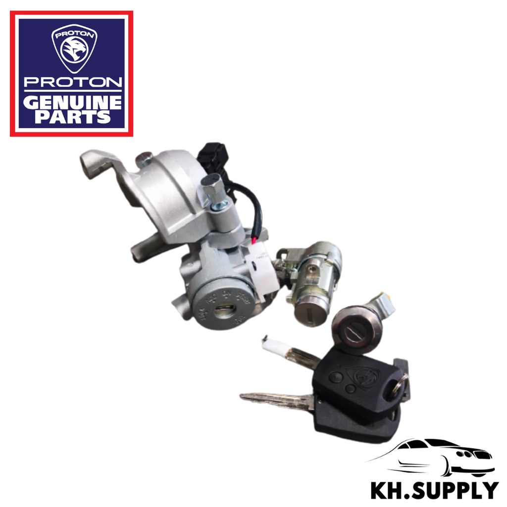 Proton Persona Cylinder & Key Set Lock (PW894045) | Shopee Malaysia