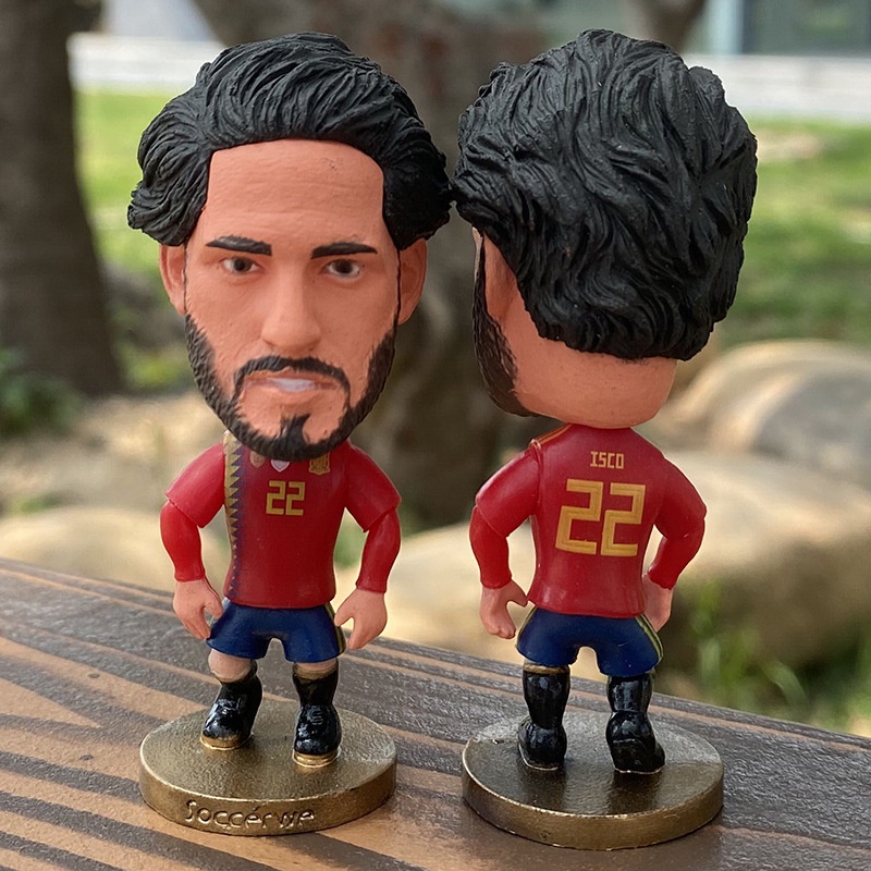 FIFA World Cup Star Doll Portugal Cristiano Ronaldo Neymar Playing with ...
