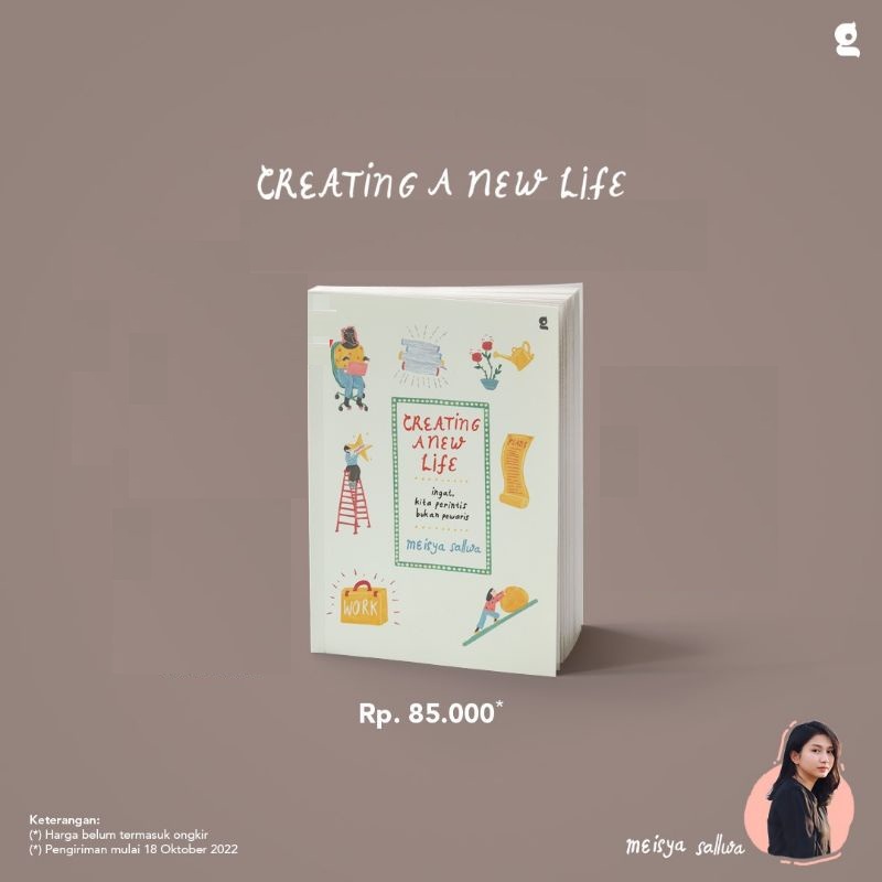 Creating A New Life Book - Copy Sallwa | Shopee Malaysia