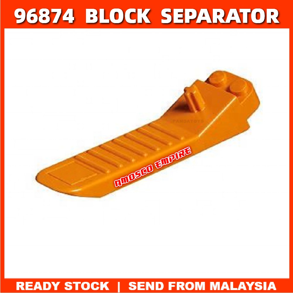 PARTS 96874 Block Separator & Axle Brick Separator LEGO Compatible ...