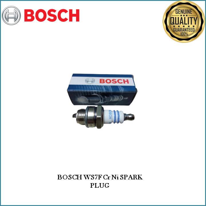 BOSCH WS7 F Cr Ni SPARK PLUG | Shopee Malaysia