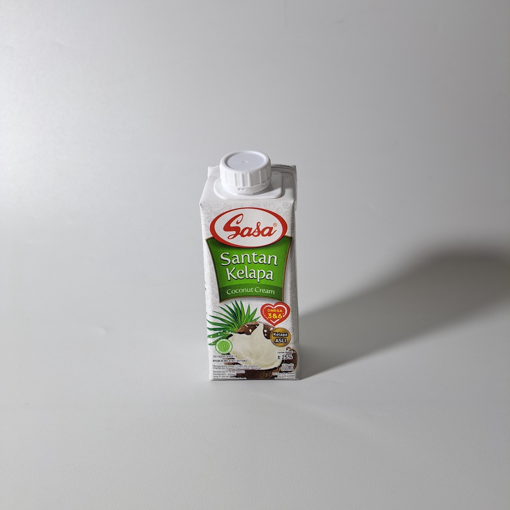 Sasa Coconut Milk 200ml | Shopee Malaysia