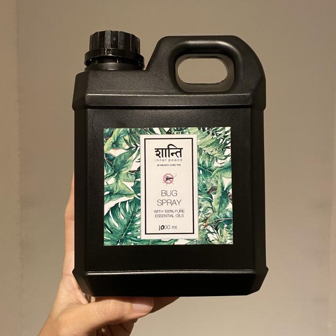 Bug Spray Refill Pack 1000ml | Shopee Malaysia