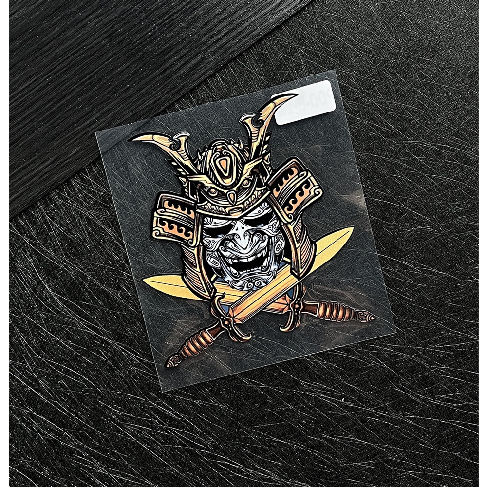 [Ready Stock] Car Stickers Samurai Soul Motorcycle Decals JDM Japanese ...