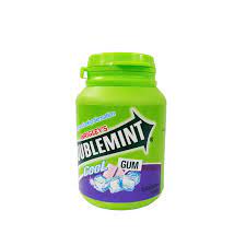 Wrigley's Doublemint Cool Gum Menthol & Eucalyptus 69.9g /Blackcurrant ...