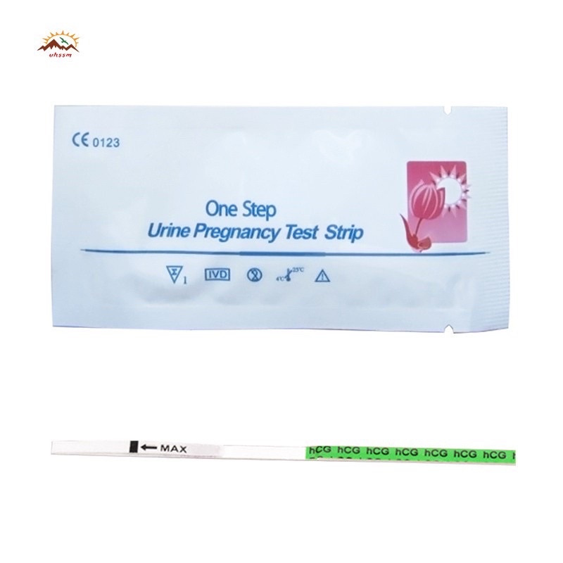 Accuracy Quick Home One Step Early Pregnancy Test Strips Papers Urine ...