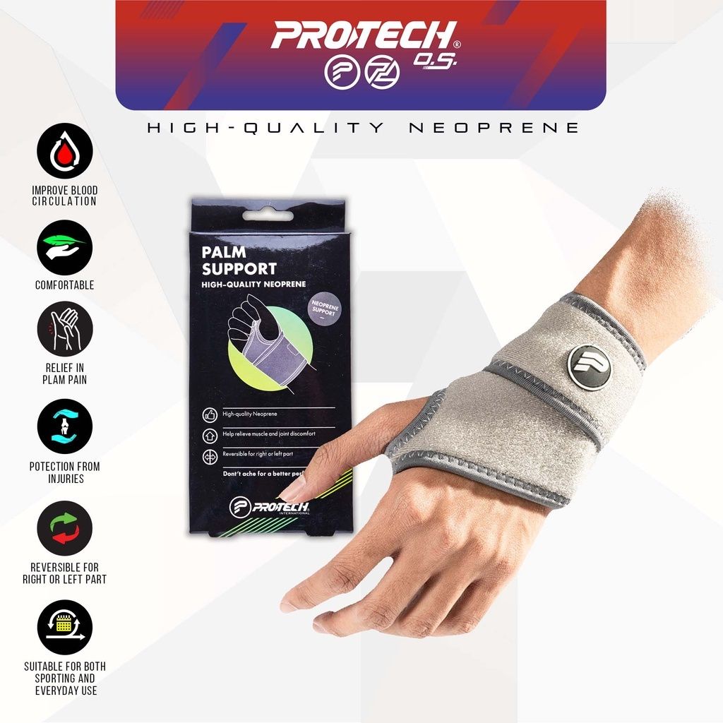 PROTECH Neoprene Adjustable Palm Support (1PCS) | Shopee Malaysia