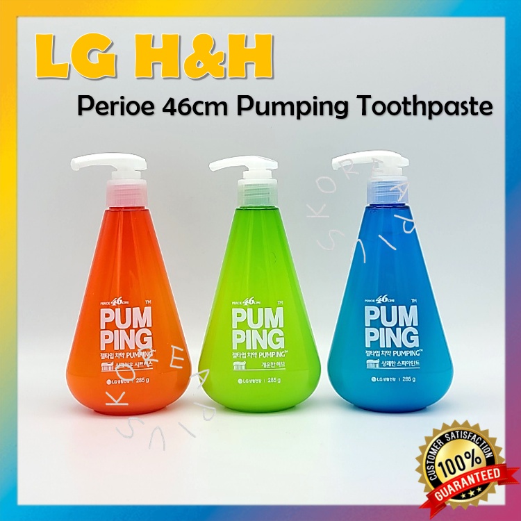 [LG H&H] Perioe 46cm Pumping Toothpaste 285g | Shopee Malaysia