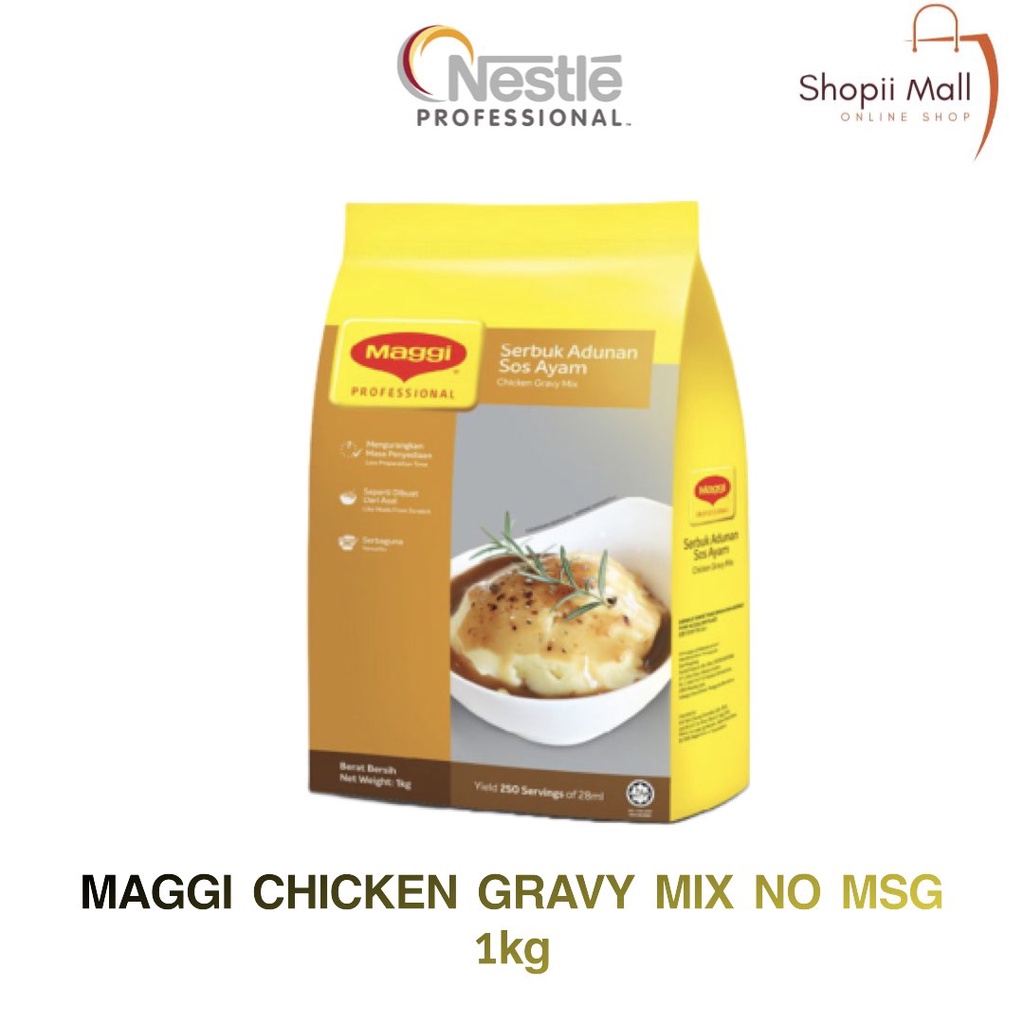 MAGGI INSTANT CHICKEN GRAVY MIX 1kg/KUAH AYAM INSTANT MAGGI CAMPURAN ...