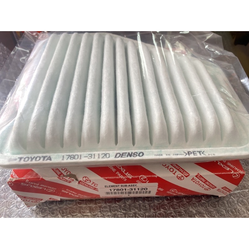 17801-31120 Air Filter Toyota Vellfire Alphard Estima Acr50 Anh20 Rav4 ...