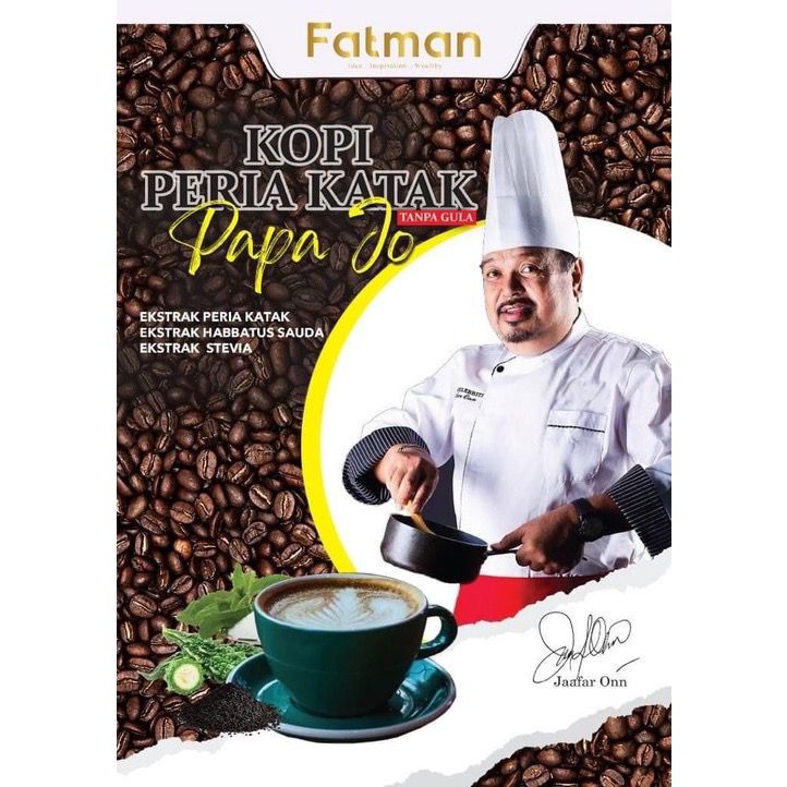 ORIGINAL HQ KOPI PAPA JO | KOPI PERIA KATAK TANPA GULA | MALAM PERTAMA ...