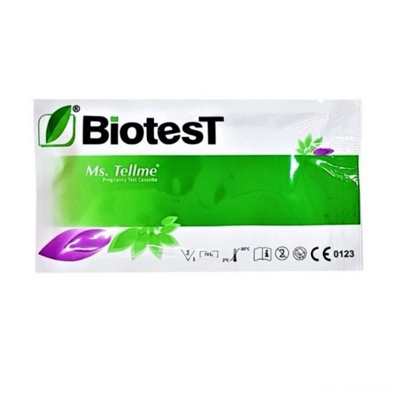 Biotest Ms Tellme Pregnancy Cassette Format (1's) | Shopee Malaysia