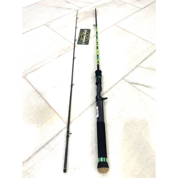 BERKLEY river monster 2 6‘3kaki 6kaki bc rod | Shopee Malaysia