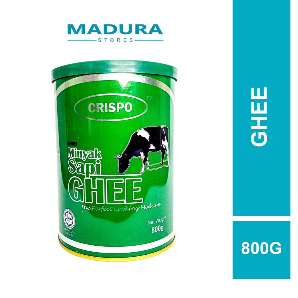 Crispo Blended Minyak Sapi Ghee 800g | Shopee Malaysia