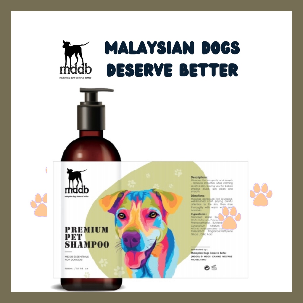 MDDB Essential Pet Shampoo | Shopee Malaysia