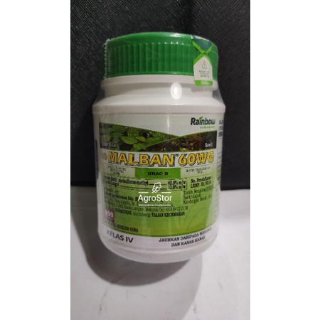 MALBAN 60WG 150g METSULFURON 60% Racun Anak Pokok Anak Kayu Racun ...