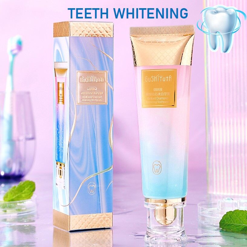 [NATURAL INGREDIENTS] 100g Ubat Gigi Whitening Toothpaste Fresh Clean ...