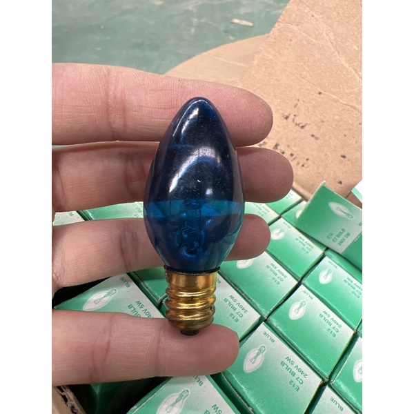 (clearance) e12 c7 colour chili bulb | Shopee Malaysia