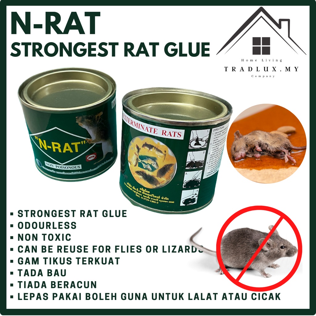 GAM TIKUS N-RAT THAILAND | Shopee Malaysia