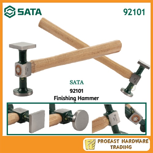SATA [ 92101 ] Finishing Hammer / Standard Bumping Hammer | Shopee Malaysia