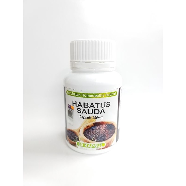 Habatus sauda 60 biji kapsul Original | Shopee Malaysia
