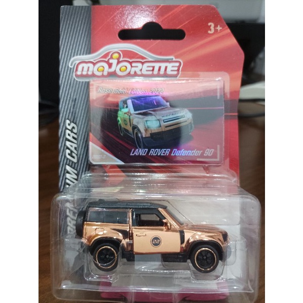 Majorette Rose Gold Edition - Land Rover Defender 90 | Shopee Malaysia