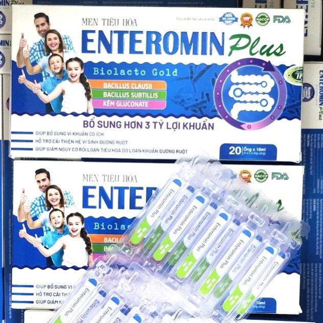 Enteromin plus Gastrointestinal Yeast Balances Intestinal Bacteria ...