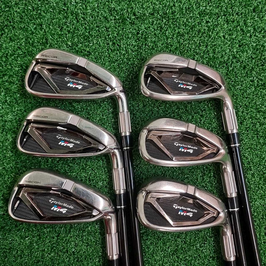 TaylorMade M4 Graphite Iron Set 5-Pw | Shopee Malaysia
