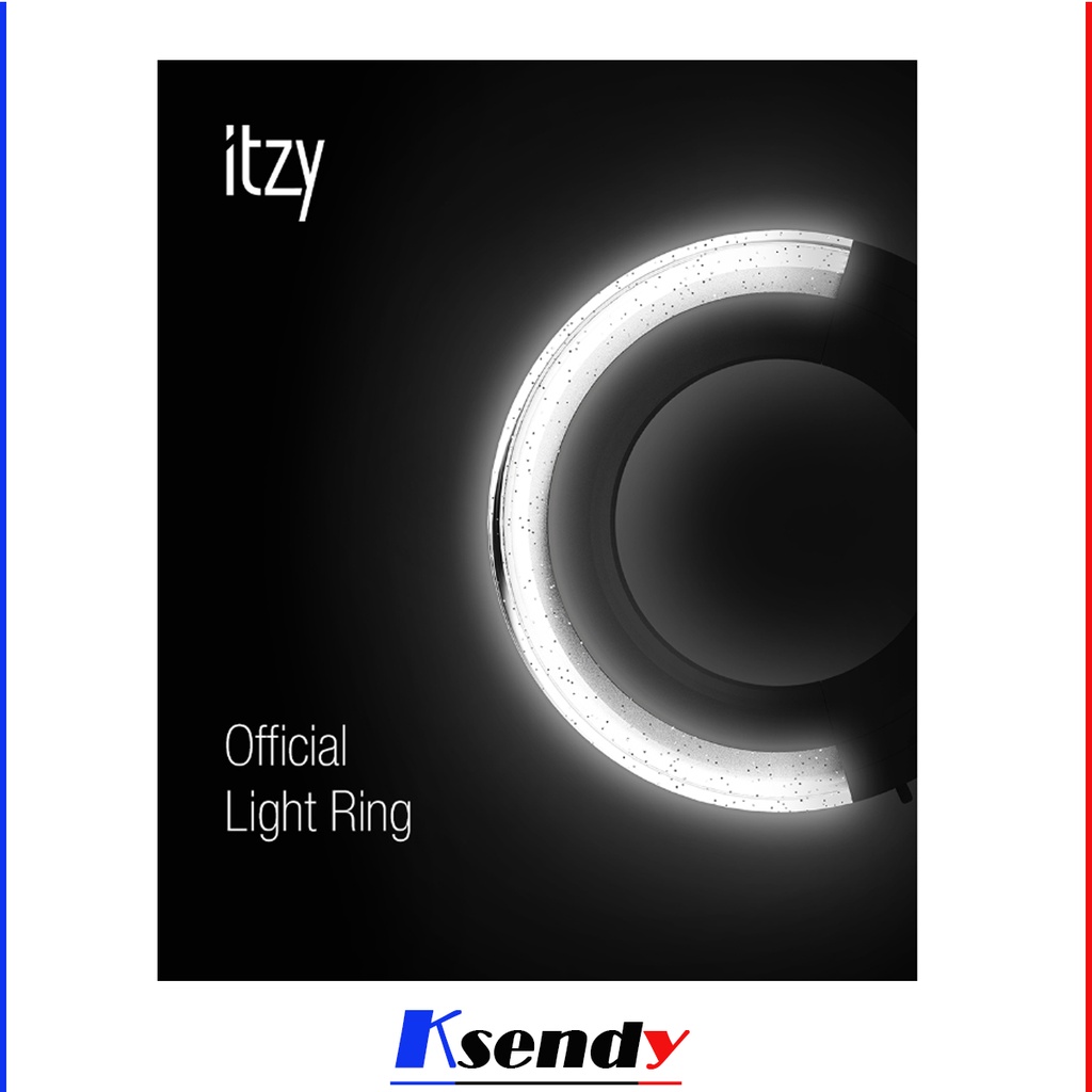 ITZY OFFICIAL LIGHT RING | Shopee Malaysia