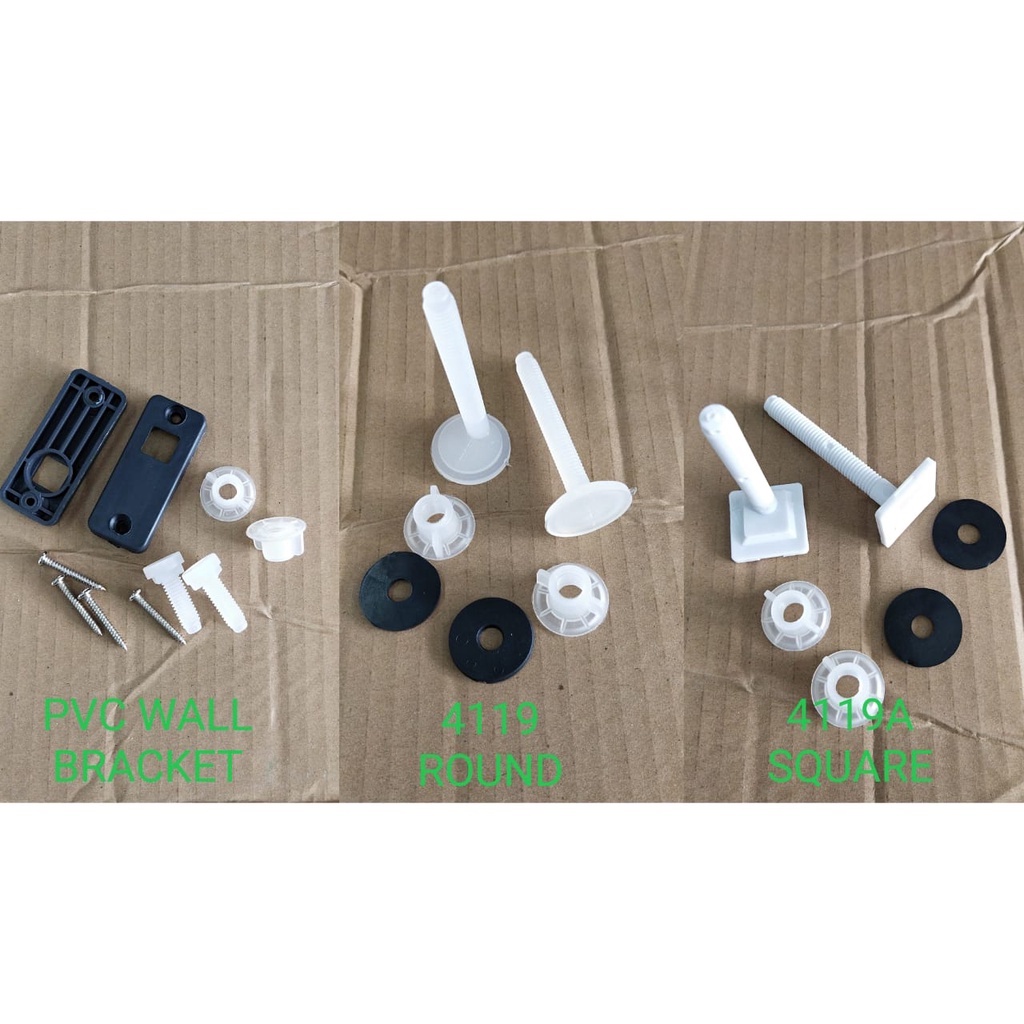 PVC CISTERN BRACKET UNIVERSAL MODEL FOR ALL TOILET HIGH / LOW PVC ...